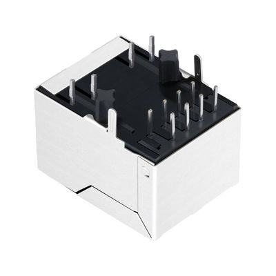 J00-0045NL PulseJack Right Angle 1x1 Modular Connectors - 100Base Rj45 ...