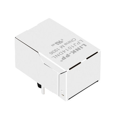 MIC24310-0101T-LF3 Single RJ45 Modular Jack 10/100M LPJ1014DNL Female ...