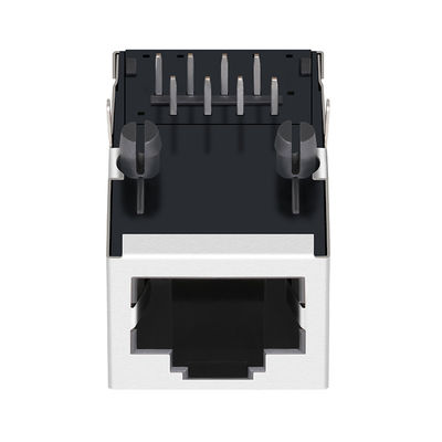 JXR1-0005NLT Lan Port RJ45 Modular Jack 100 Base-T 8p8c Tab Up Without ...
