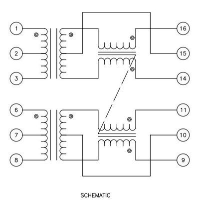 ST7010FNL 16 Pin 1 Port SMT LAN Transformer 10 BASE-T