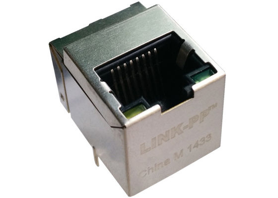 FastJack 1x1 Magnetic Vertical RJ45 HFJV1-1041RL 10BASE-T Embedded Data Modem