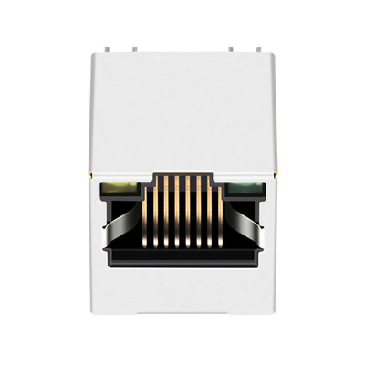 RJ4530H-R01 100 Base-T Vertical RJ45 Connector Yellow/Green LED ...