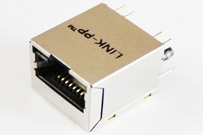 LPJ0011ACNL RJ45 1 x 10/100 Mbit Ethernet LED Indicators 8p8c