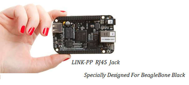 Single Port POE RJ45 Connector Side Entry Shielded XMH-01-5-PL2-111-1P0