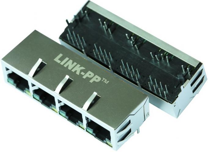 RB4-11GF9V1A Gigabit Quad Port 10/100/1000 Base-T Ethernet Rj45 Multi ...