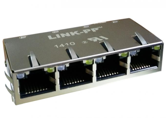 0826-1G4T-32 Multi-port RJ45 1x4 lan Rj-45 10/100/1000Base-T Gigabit ...