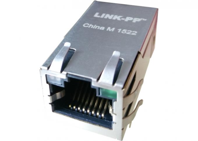 Bel 0826-1Z1T-23 Magnetic RJ45 Jack Gigabit 0826-1Z1T-23-F 10/100/1000 ...