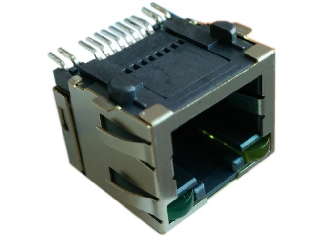 LPJES101XAGNL SMT RJ45 Connector Pin-In-Past Soldering Surface Mounting ...