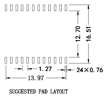 Pulse H5007NL Ethernet Isolation Transformer Single Port SMT Gigabit ...
