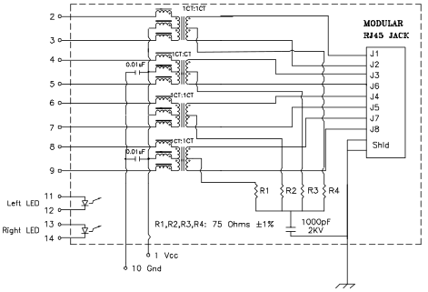 XFGIB100JC-CLxu1-4MS RJ45 Single Port ,1 x 10/100/1000 Mbps Ethernet