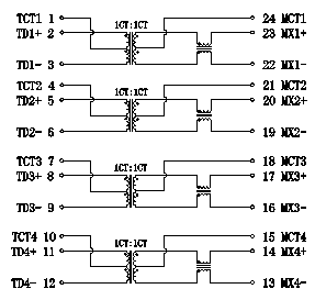 749020023 Gigabit Ethernet Transformer Compliant with IEEE 802.3ab for ...