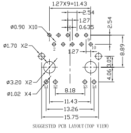 LPJG0801FBNL RJ45 With Integrated Magnetics , 10/100/1000M Ethernet ...
