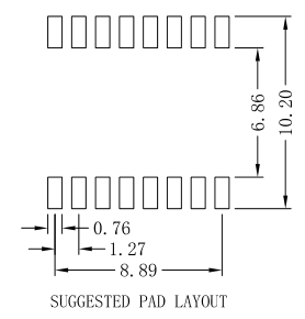 H1102HL | LP1102NL Ethernet Magnetic Transformers Audio & Signal 10/100Mbps