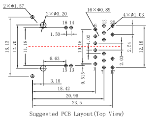 POE+ Magnetic RJ45 Connector HFJT1-1GHPE-L72RL 1000Base-T Network Socket