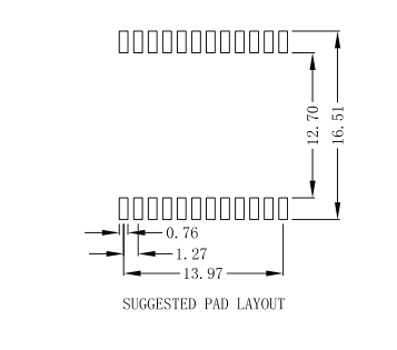 SM51589L / SM51589PEL LAN Transformer 10/100/1000 Base - T PoE Modules