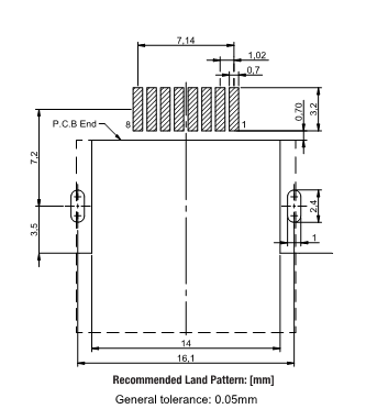 Modular Low-Profile RJ45 Jack SMT Mid Mount Shielded Tab Up 8.5mm ISO9001