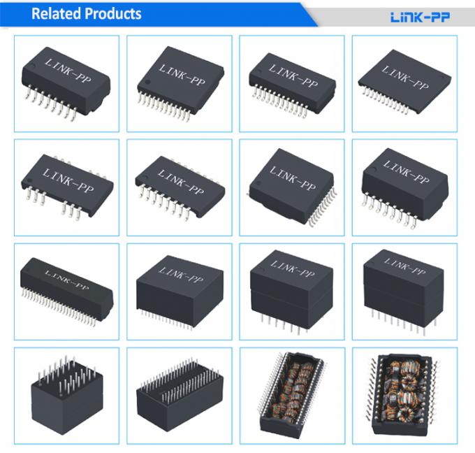 GSC-4806P-R 1000 Base - T Ethernet MagneticTransformer With PoE ...