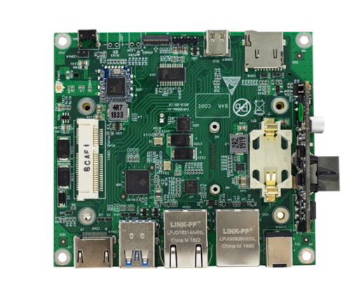 JXD1-2016NL 1000 Base-T Tab Up 1x2 Port Modular Magnetic Rj45 Network Jack