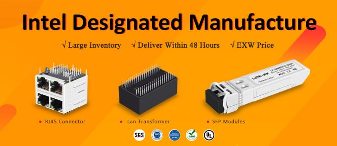 JXD1-0019NL Yellow / Green Led 1x1 Port 1000 Base-T RJ45 Connector Module