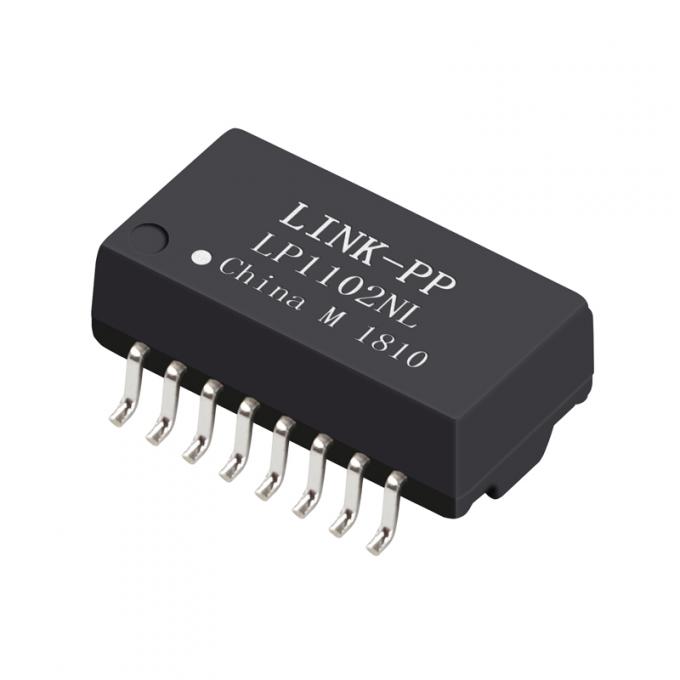 PT61017PEL 10/100 BASE-T 16 Pin Single Port Ethernet SMD Lan Transformer Modules