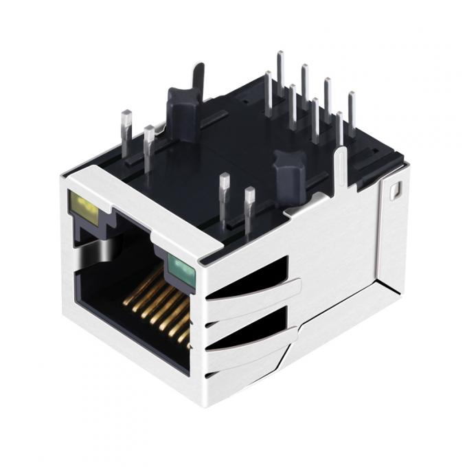 ARJM11A1-009-AB-EW2 100 BASE-T 8P8C Single Port RJ45 Magnetic Connector ...