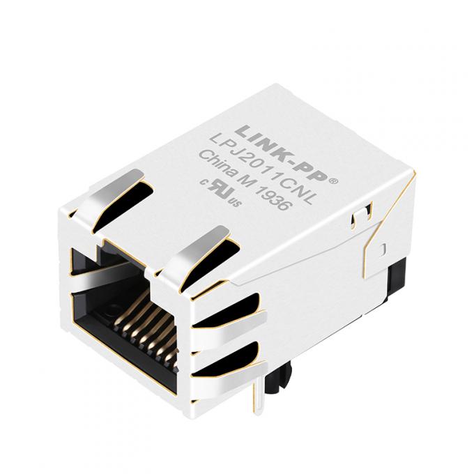 08B1-1X1T-06-F 100 Base-T 1x1 Port RJ45 Magnetic Jack Tab Up Without ...