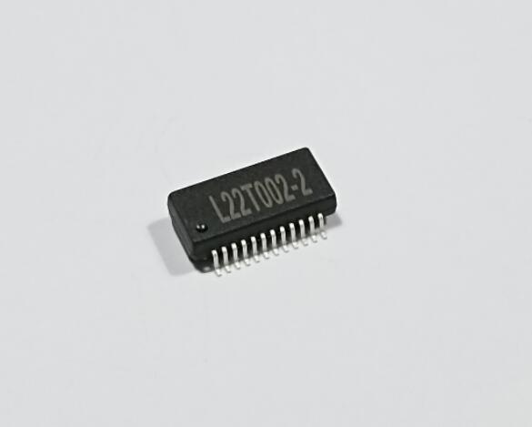 L22T002-2 Single Port Magnetic Transformer 1000 Base - T LAN Filter ...