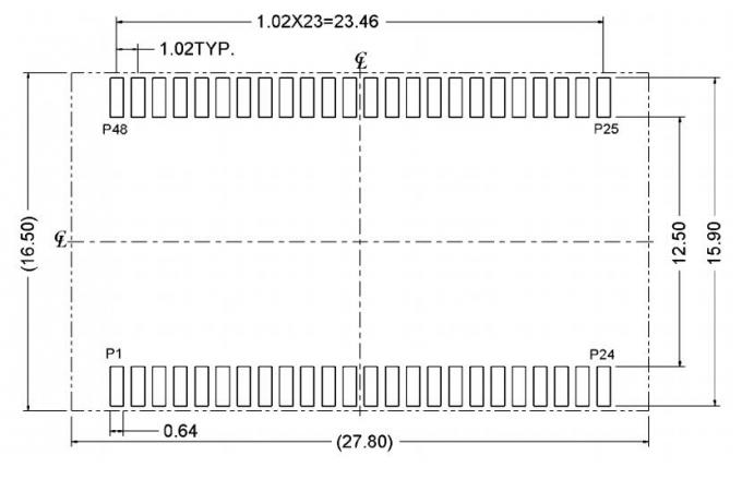 L24T001-C 1000 Base - T Dual Port Lan Filter Magnetic Transformer PoE ...