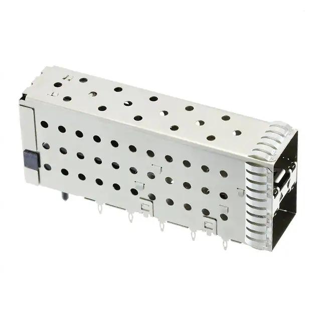 TE 1-2007492-6 SFP+ 2x1 Cage Connector External Springs Included ...