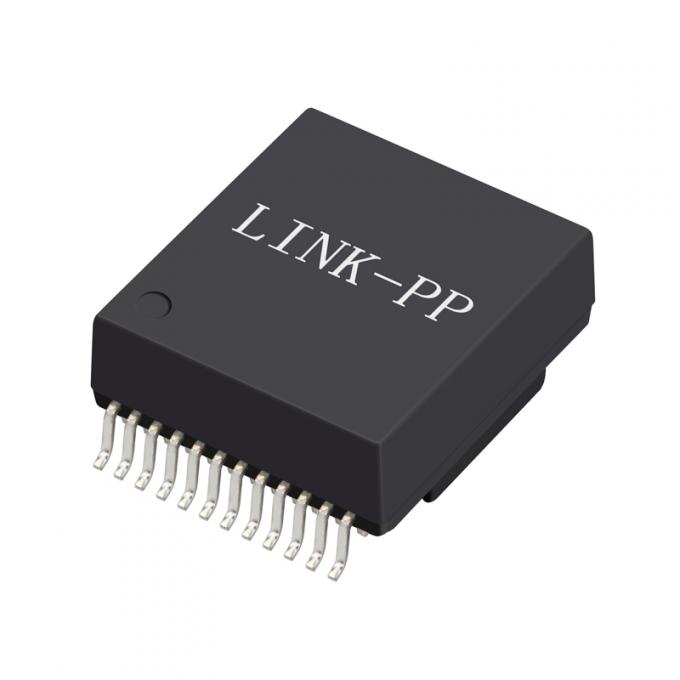 L22H025-0 1000 Base - T Ethernet Magnetic Transformers Single Port SMD ...
