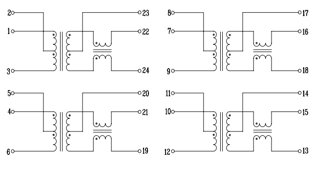 HB5004HLT Pulse Ethernet Transformer Modules With 4 Pair 30W PoE