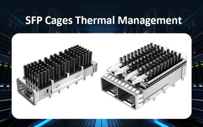 Complete Guide to SFP Cages: Types, EMI, Thermal Design, PCB Layout ...